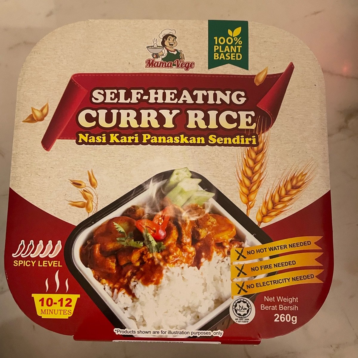 Instant Curry Rice from Mama Vege - Vegan Product Reviews & Ratings ...