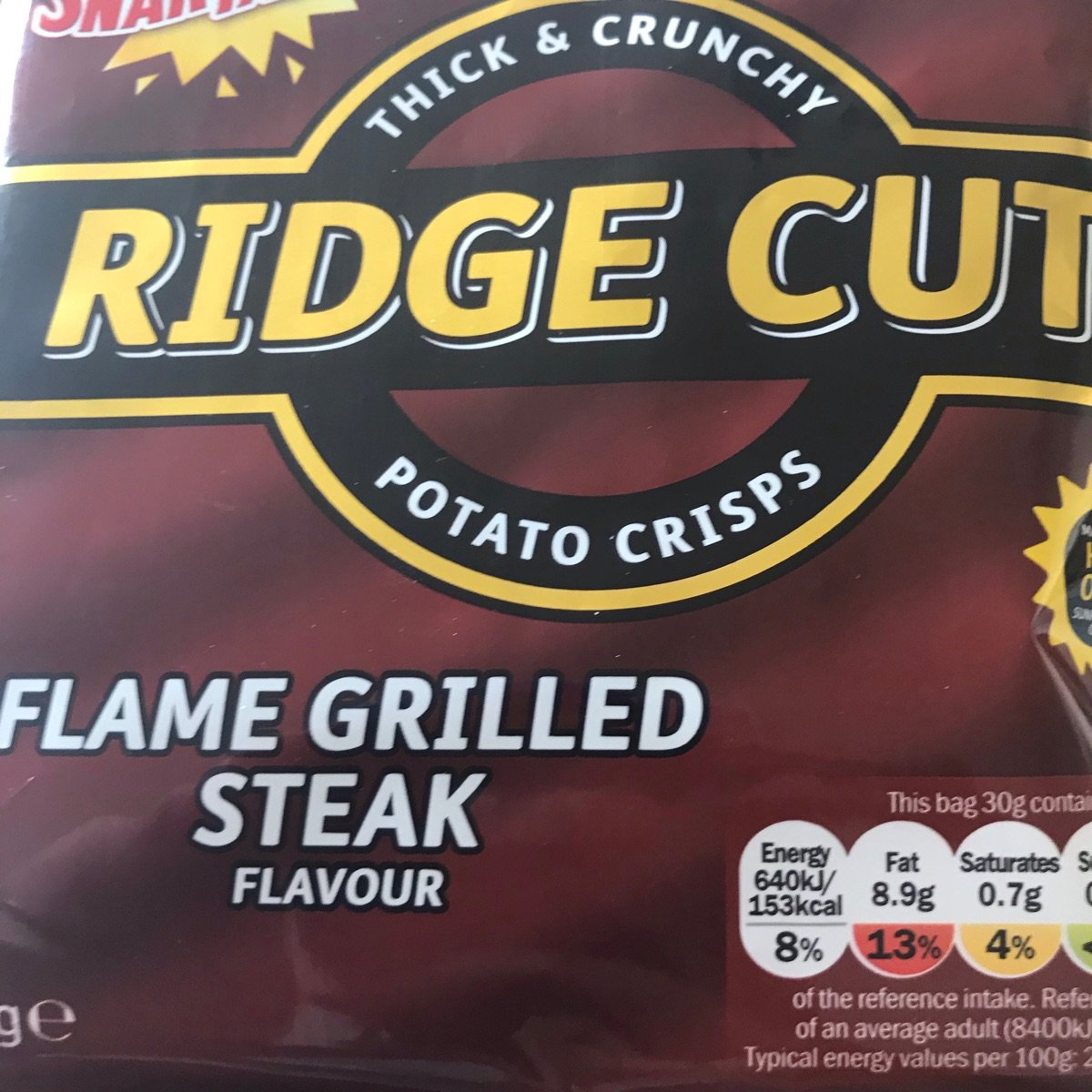Flame Grilled Steak Crisps from Snaktastic - Vegan Product Reviews ...