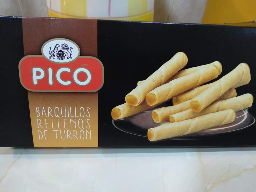 Barquillos De Turrón from Picó - Vegan Product Reviews & Ratings | abillion