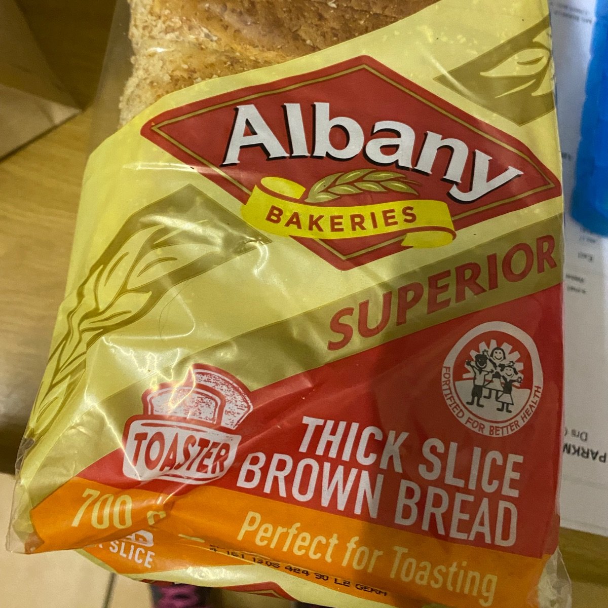 Thick slice brown bread from Albany Bakeries - Vegan Product Reviews ...