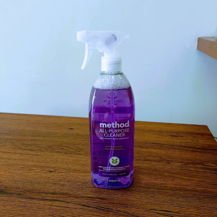 method All Purpose Natural Surface Cleaner - French Lavender Review ...