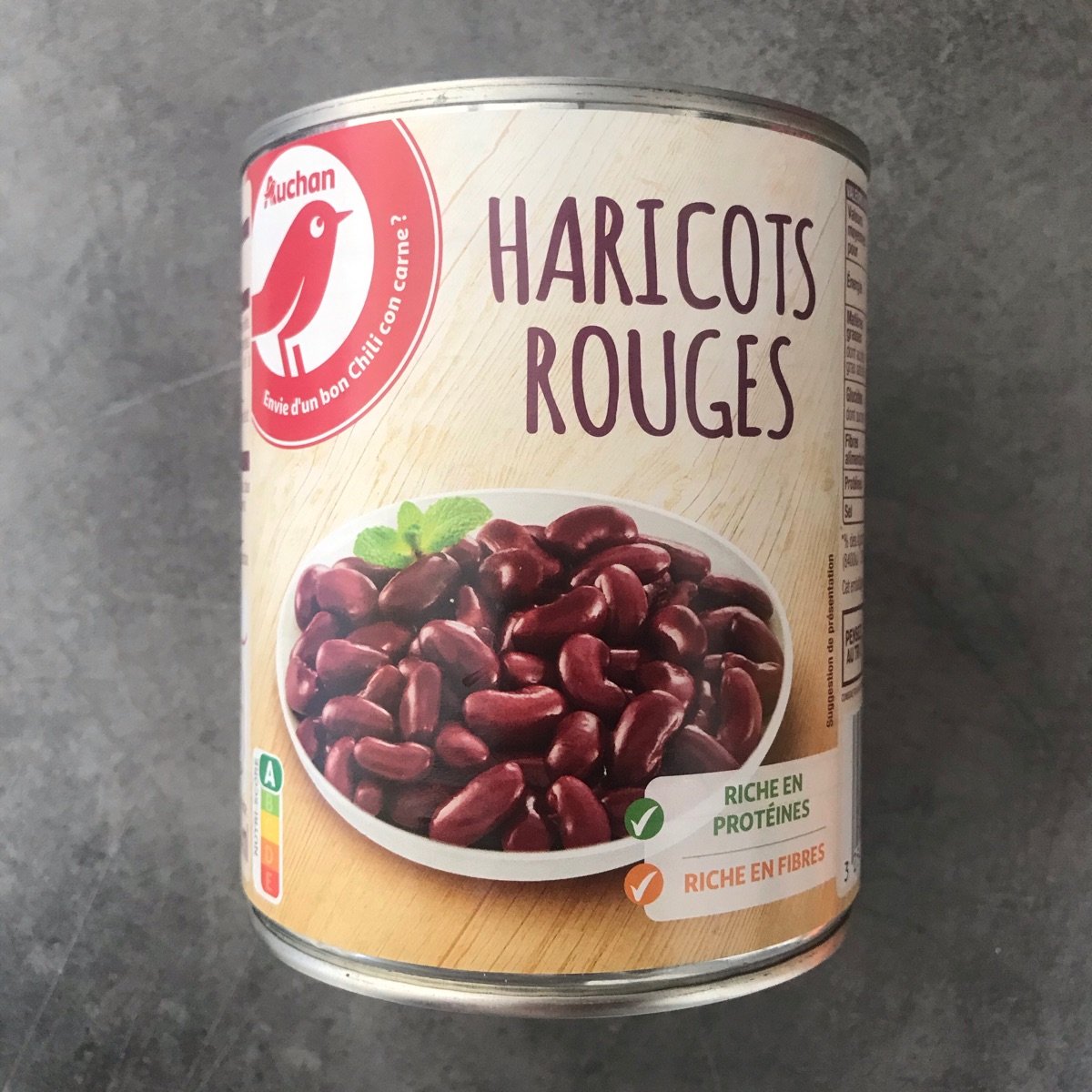 Auchan Haricots rouges 评价 | abillion