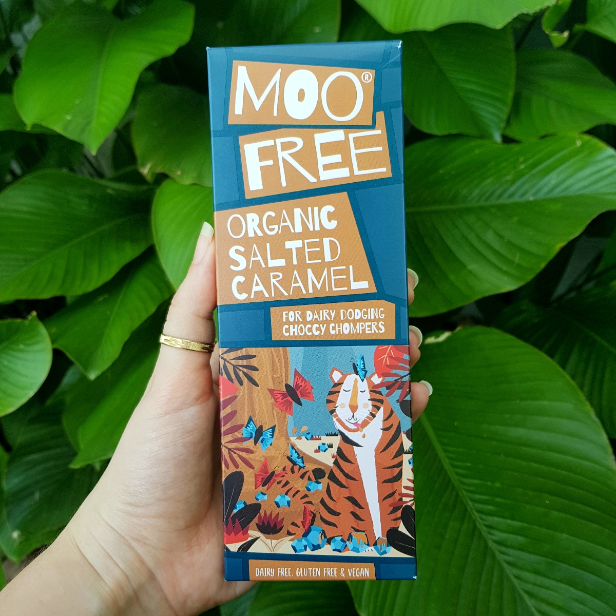 Organic Salted Caramel from Moo Free - Vegan Product Reviews & Ratings ...