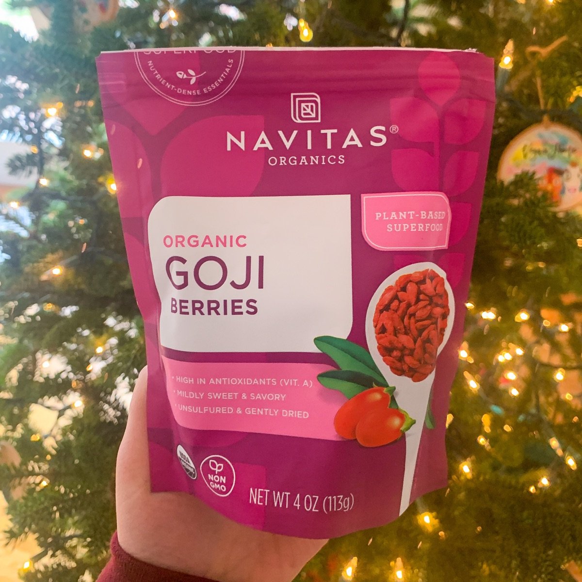 Goji Berries from Navitas - Vegan Product Reviews & Ratings | abillion