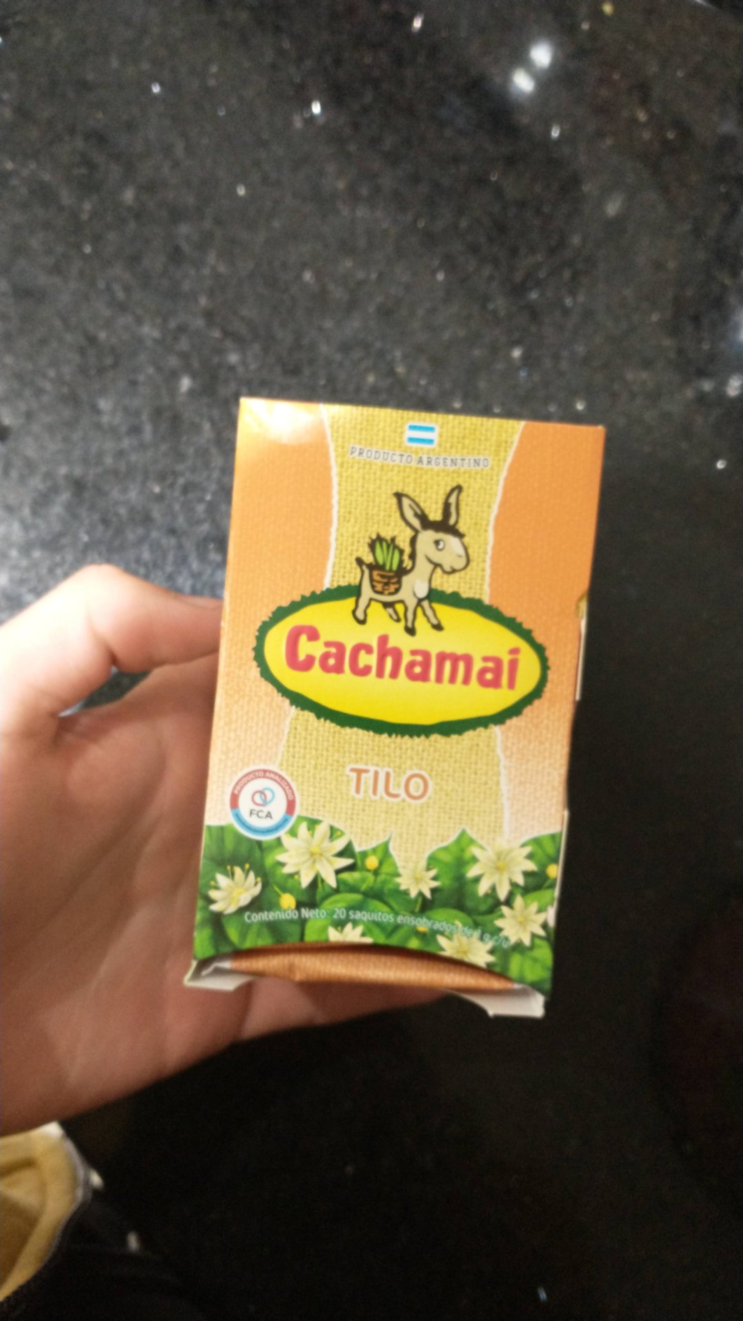 Te De Tilo from Cachamai - Vegan Product Reviews & Ratings | abillion