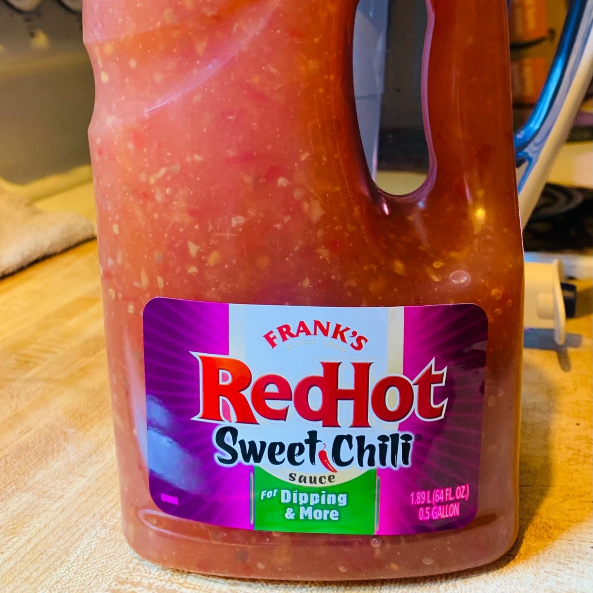 Frank’s Red Hot Sweet Chilli from Frank's Redhot - Vegan Product ...