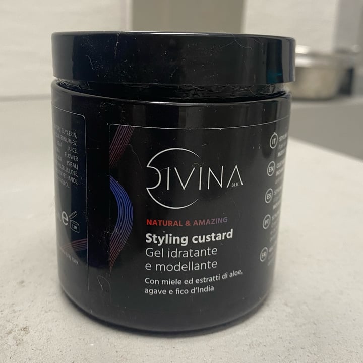 Divina Blk Styling custard Review | abillion