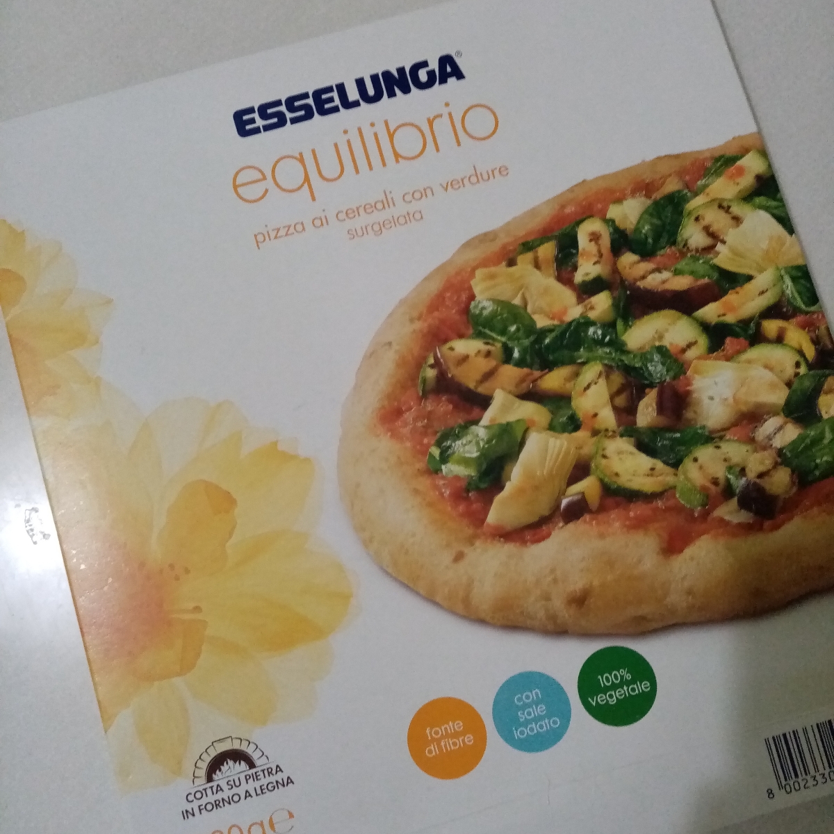Pizza Ai Cereali Con Verdure from Esselunga - Vegan Product Reviews ...