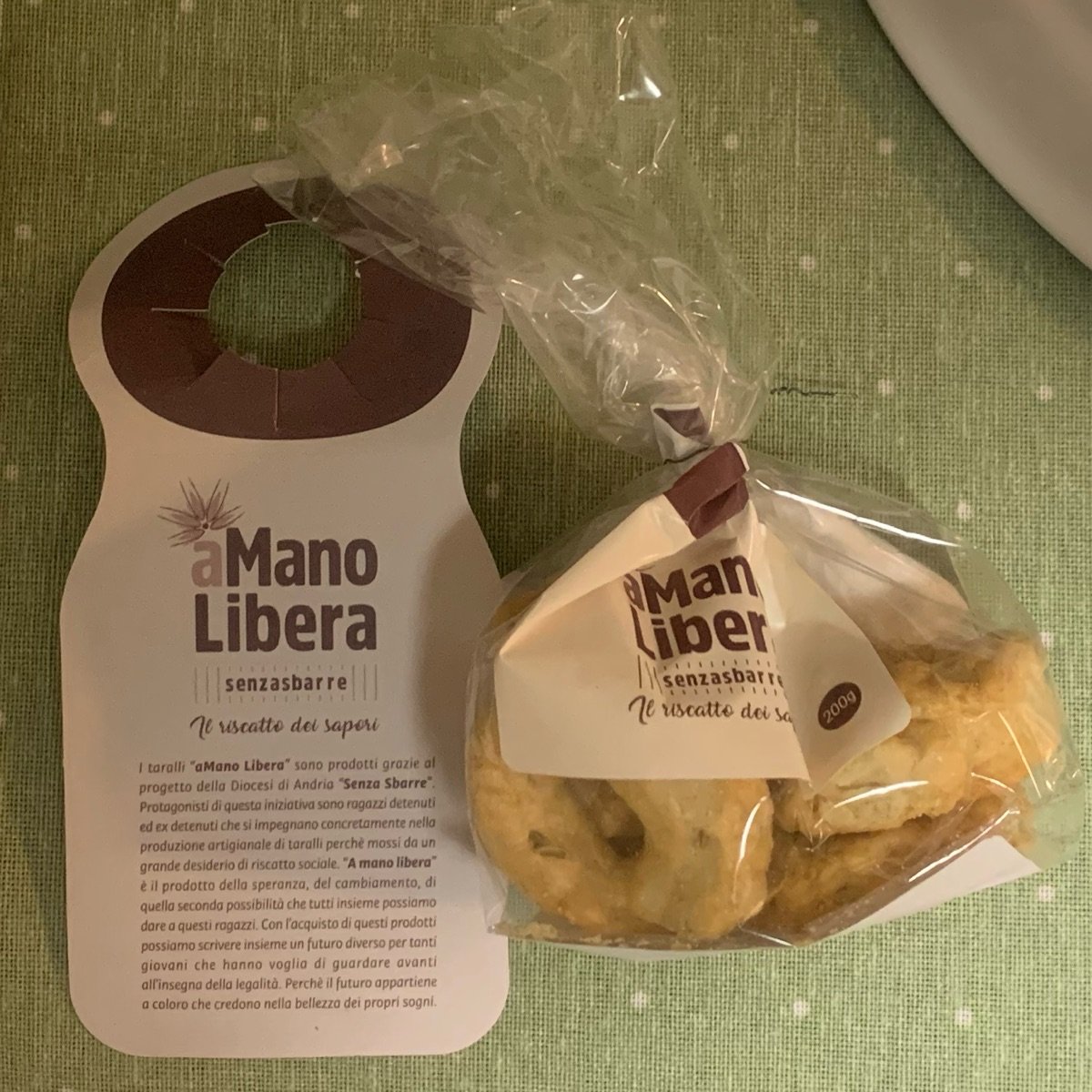 Taralli ai cereali from a Mano Libera - Vegan Product Reviews & Ratings ...