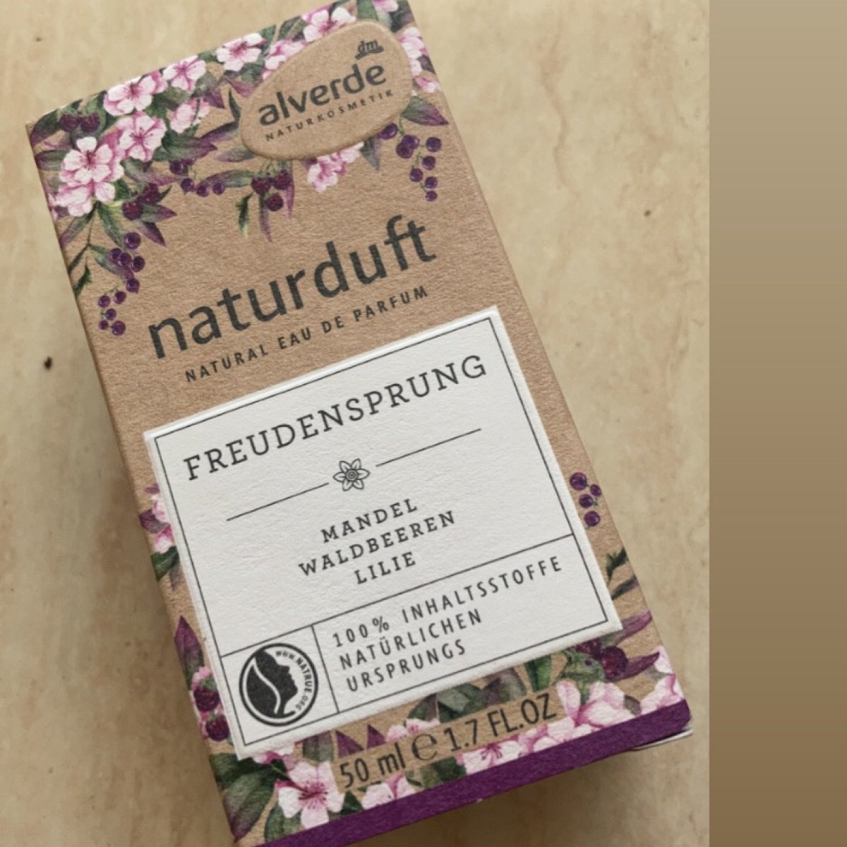 Eau De Parfum from Alverde Naturkosmetik - Vegan Product Reviews ...