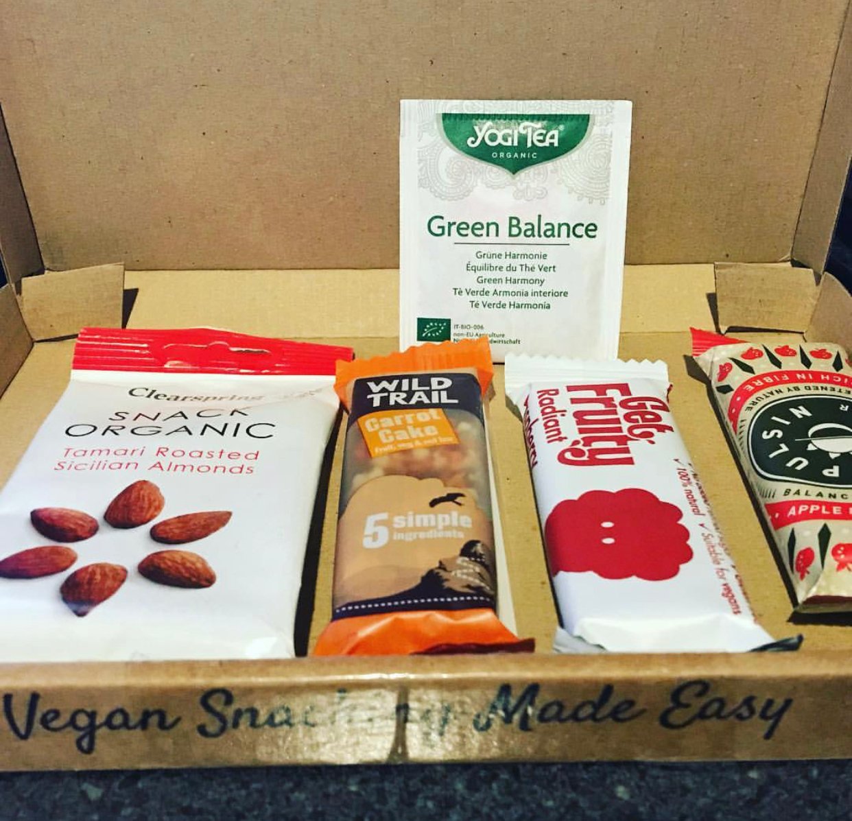 Green Balance from Yogi Tea Organic - Vegan Product Reviews & Ratings ...