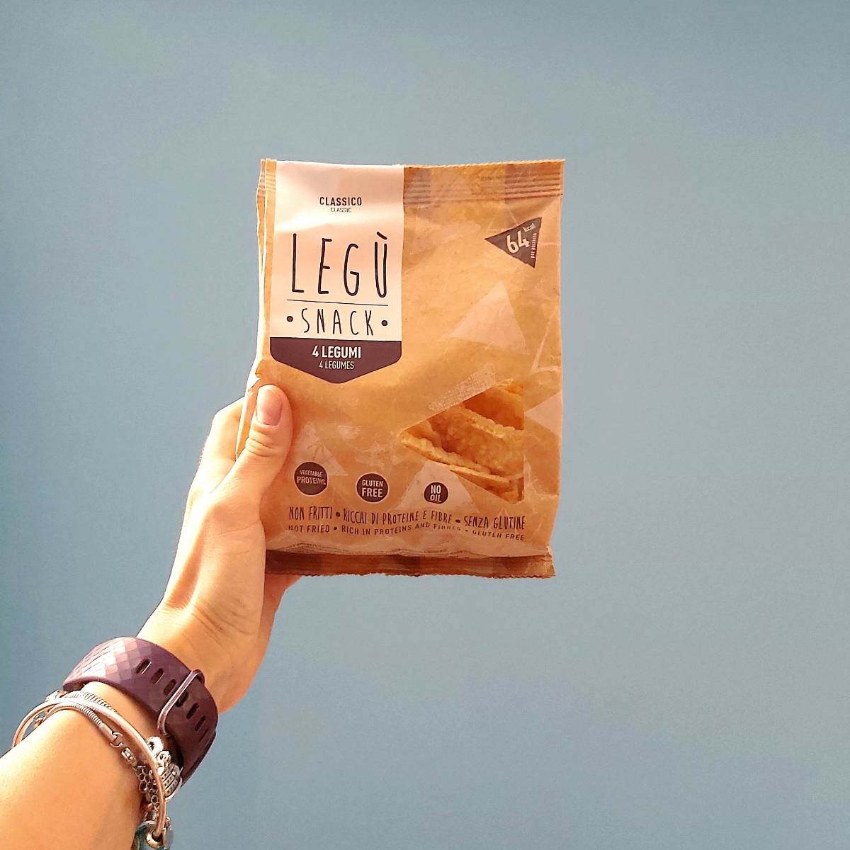 Snack 4 legumi from LEGÚ - Vegan Product Reviews & Ratings | abillion