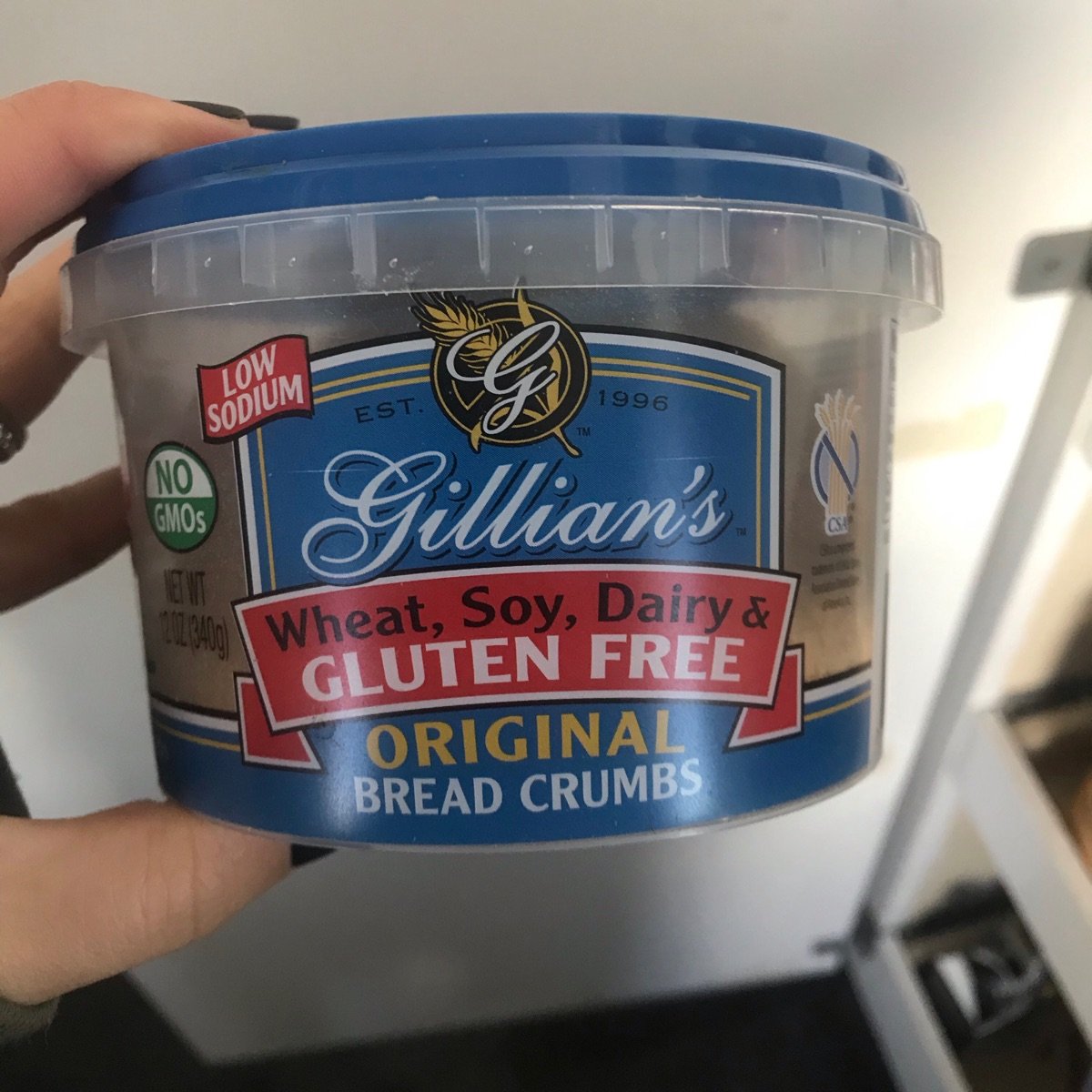 Bread crumbs from Gillians - Vegan Product Reviews & Ratings | abillion