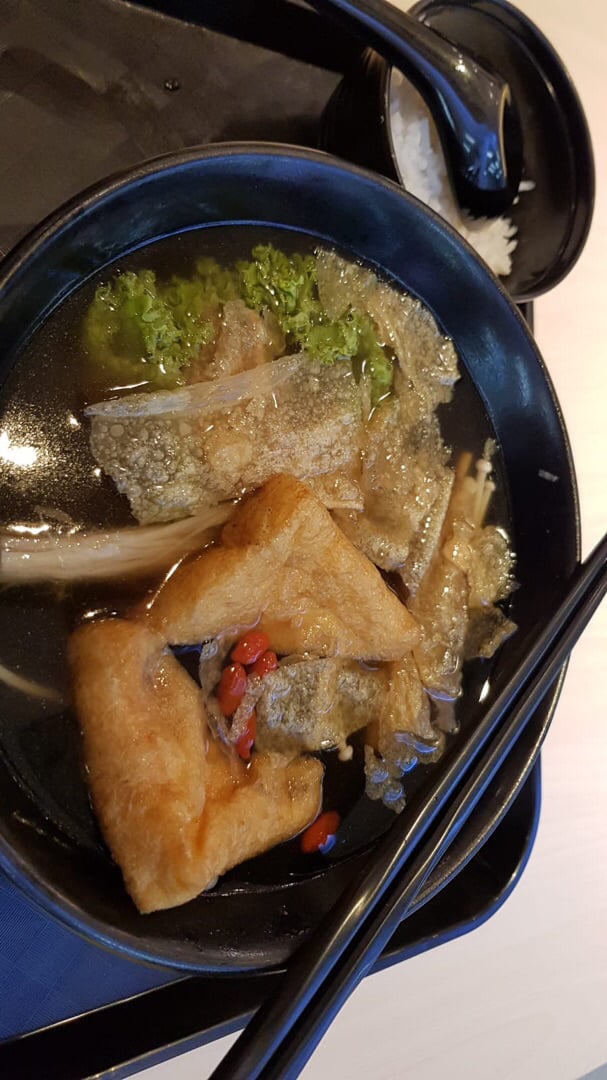 Ba kut teh at Veggie House Max See, Singapore - Vegan Dish Reviews ...