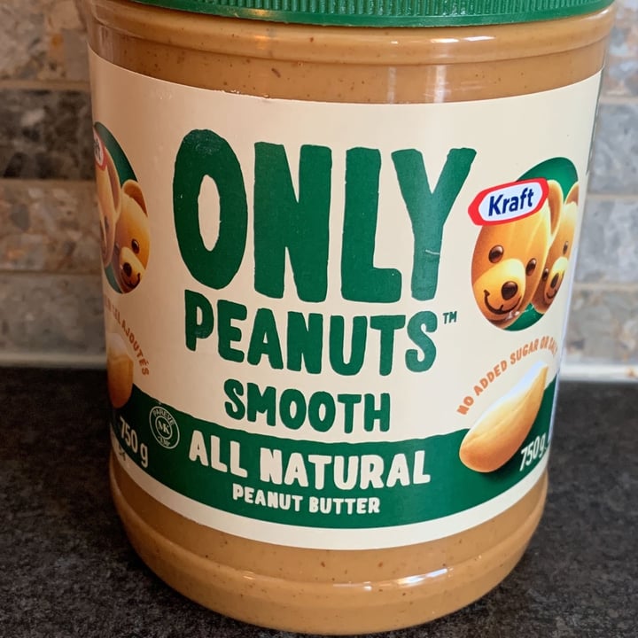 Kraft Only Peanuts Smooth Peanut Butter All Natural Review | abillion