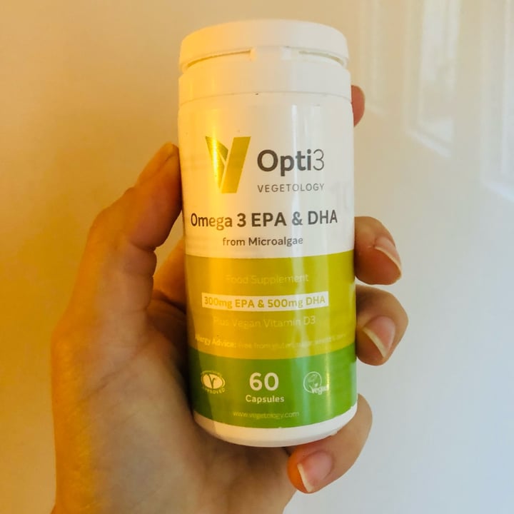 Vegetology Omega 3 Review | abillion