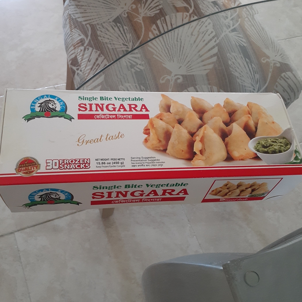 Vegetable Singara from Bengal King - Vegan Product Reviews & Ratings ...