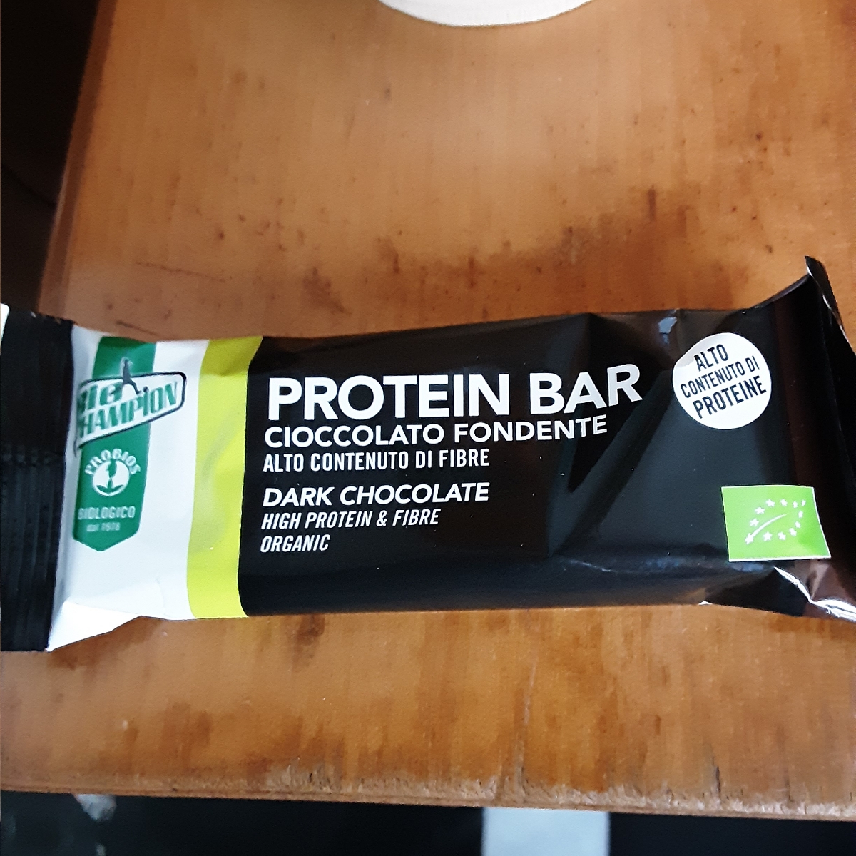 Protein bar from Bio champion - Vegan Product Reviews & Ratings | abillion