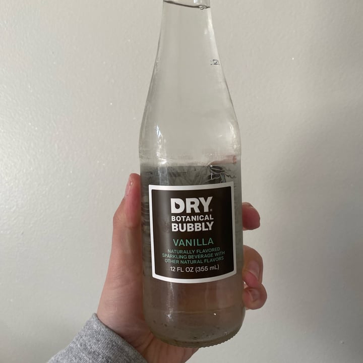 Dry Botanical Bubbly Vanilla Review | abillion