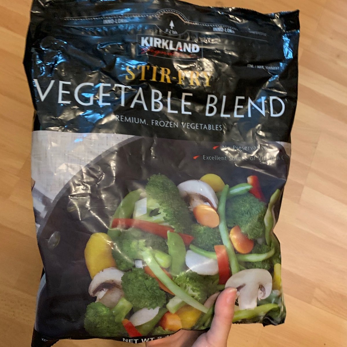Kirkland Signature - Stir Fry Vegetable Blend Review | abillion
