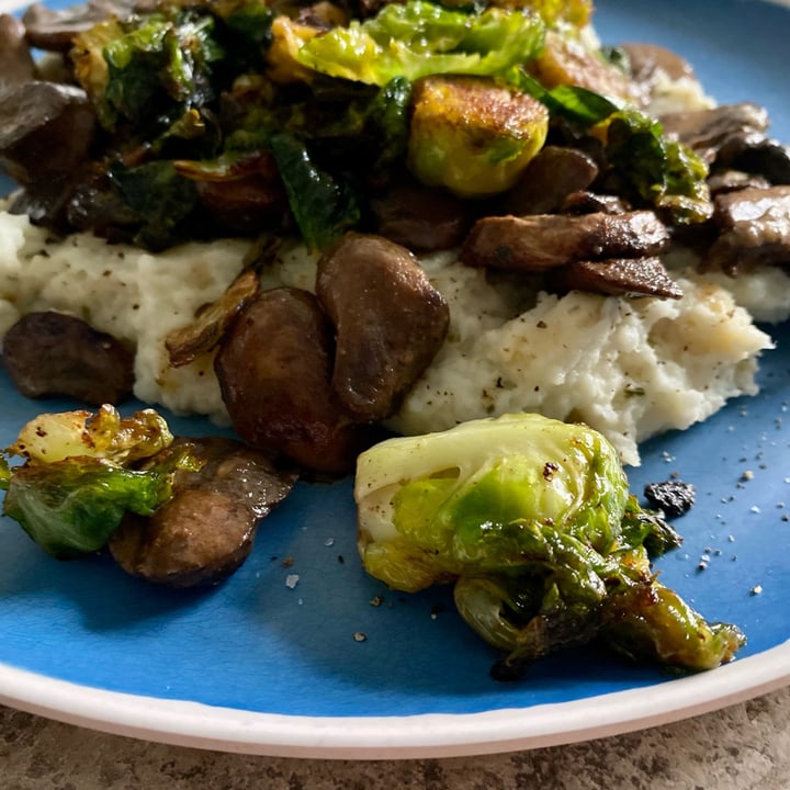 Kroger Mushrooms, Cauliflower, Brussels sprouts Review | abillion