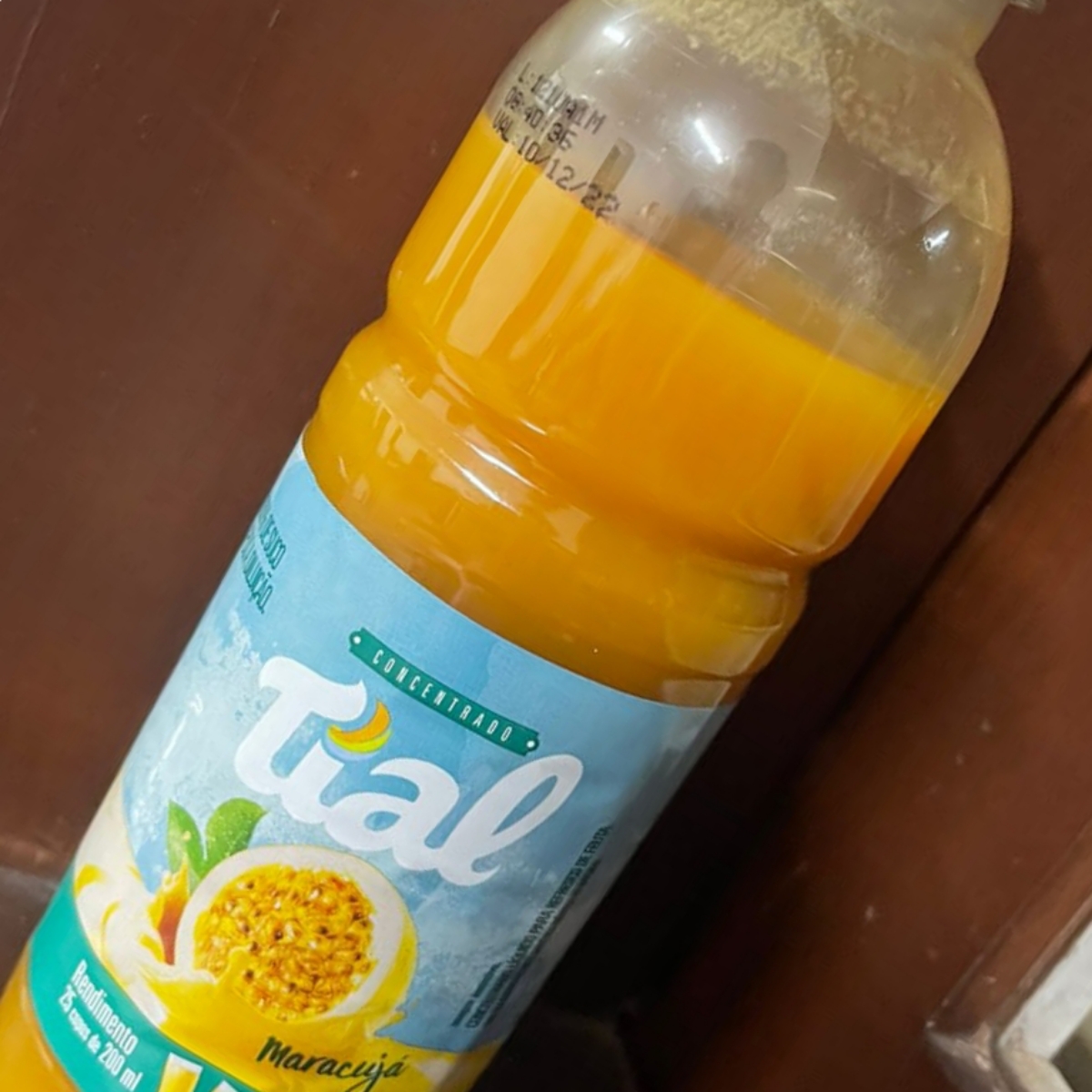 suco concentrado de maracujá from Tial - Vegan Product Reviews ...
