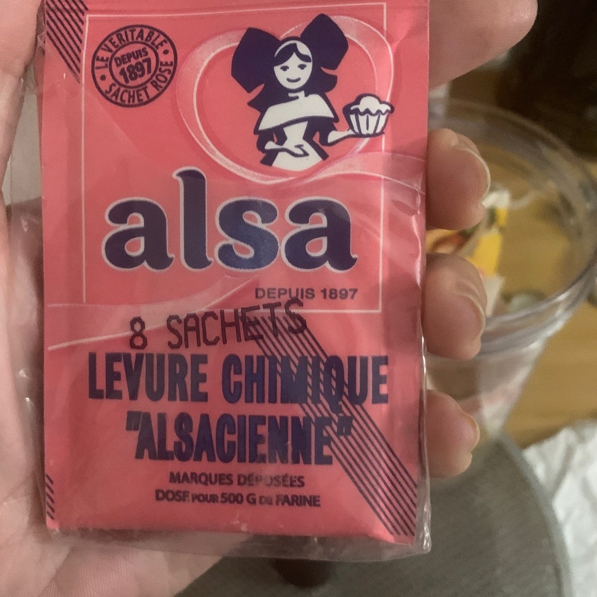 levure chimique from Alsa - Vegan Product Reviews & Ratings | abillion