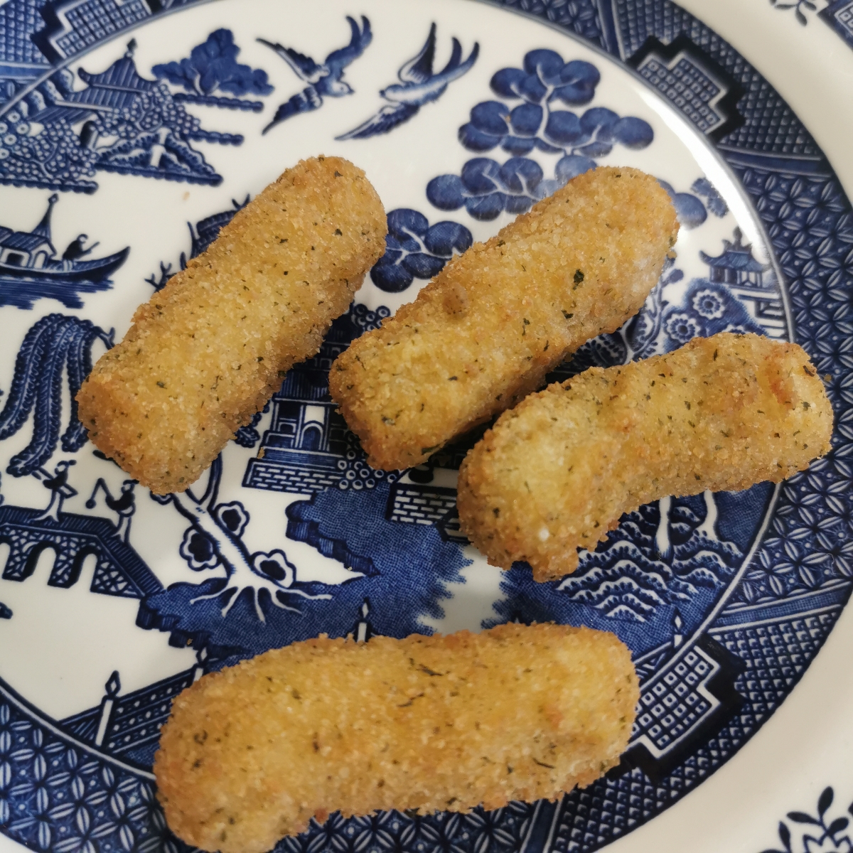 Plant based nozarella sticks from ASDA - Vegan Product Reviews ...