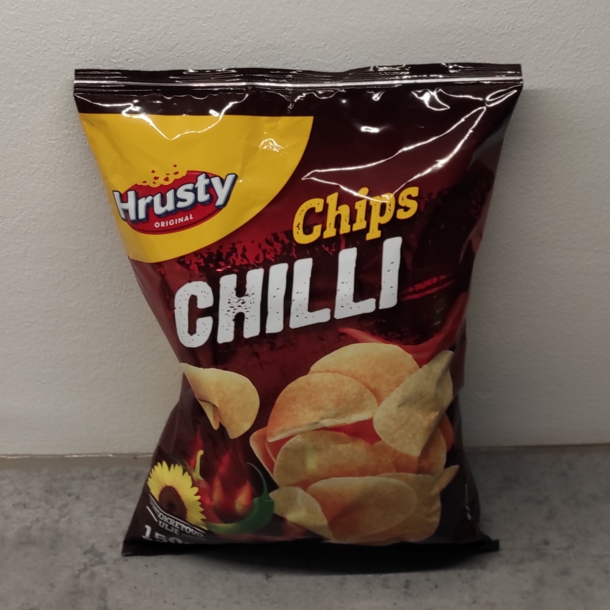Chips Chilli from Hrusty - Vegan Product Reviews & Ratings | abillion