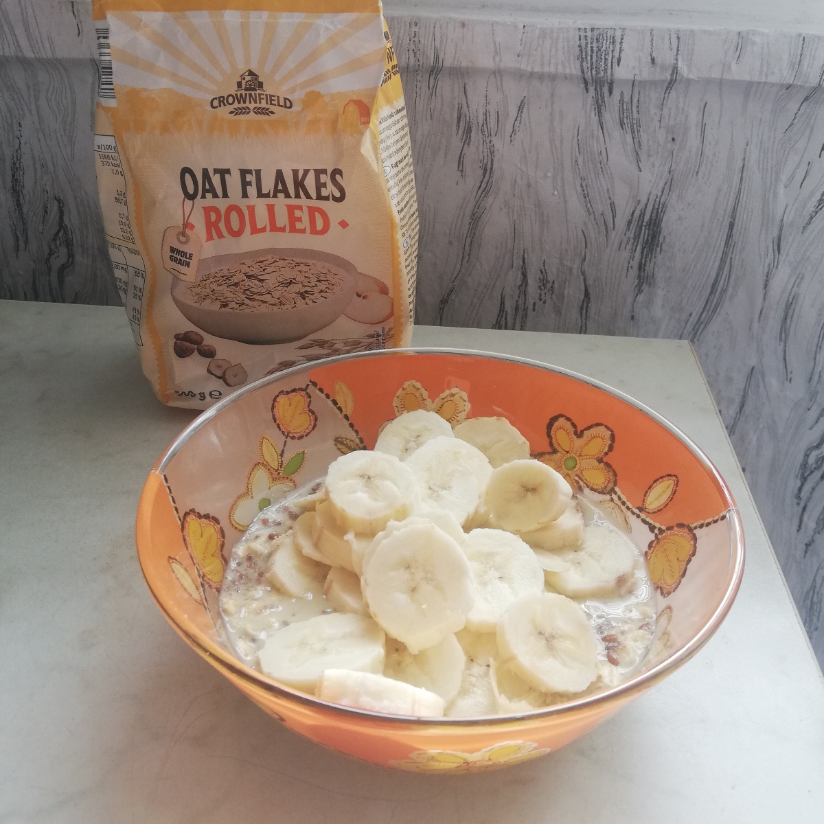 Oat flakes Rolled from Crownfield - Vegan Product Reviews & Ratings ...