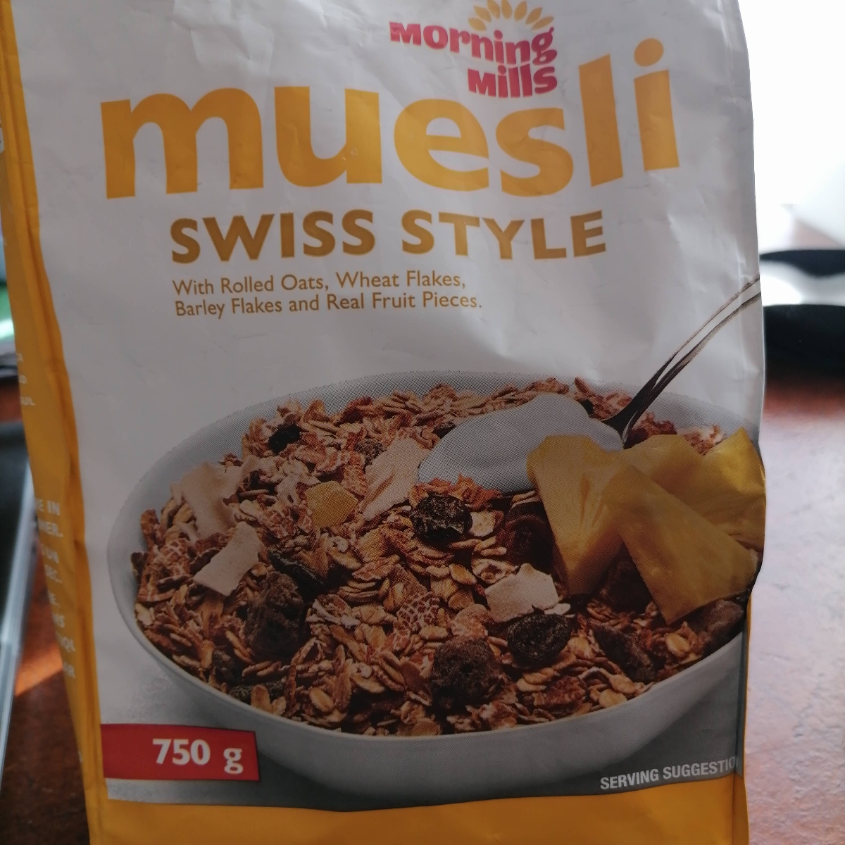 Swiss style muesli at Morning Mills - Review by @lindokuhle09 | abillion