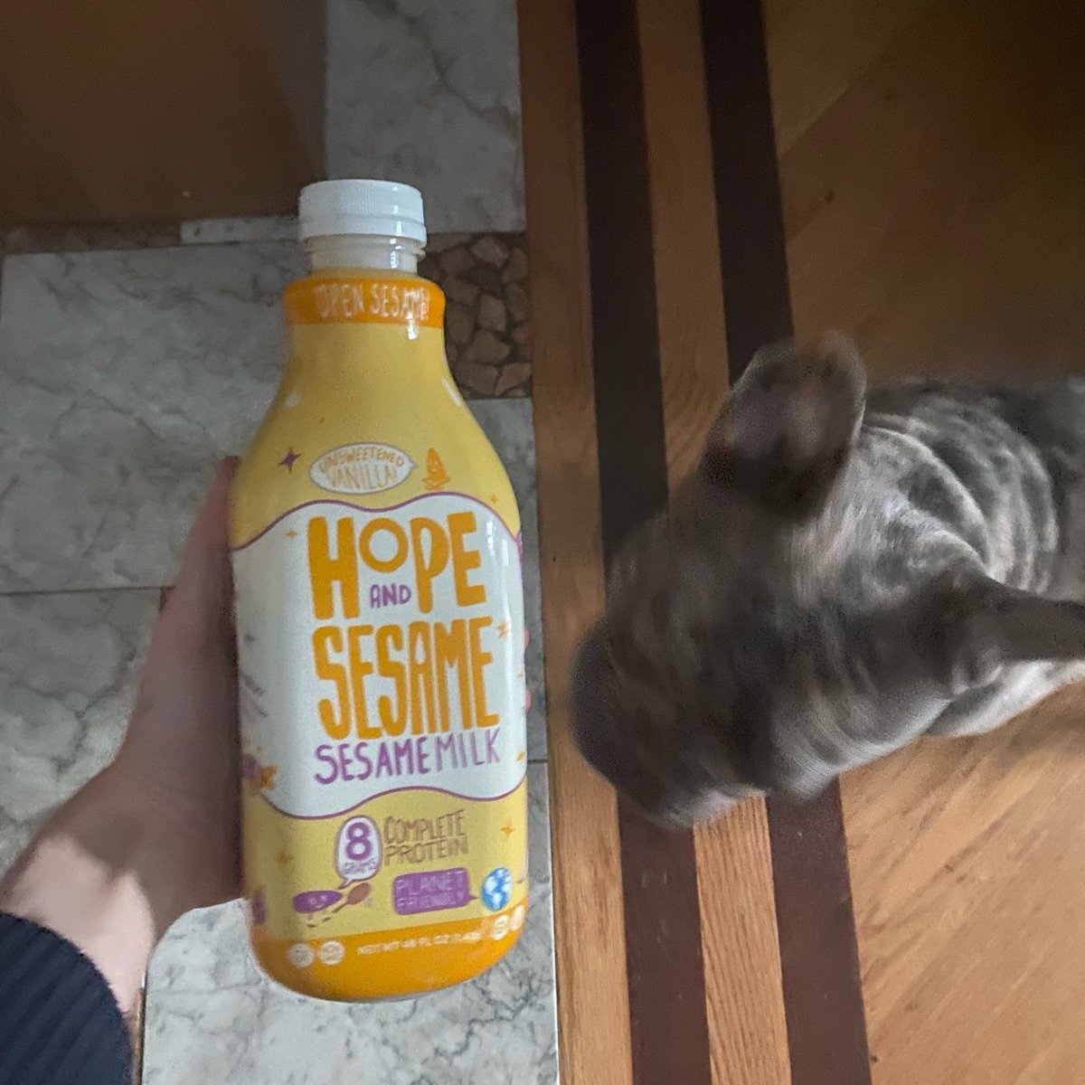 Hope and Sesame Unsweetened Vanilla Sesame Milk Reviews | abillion