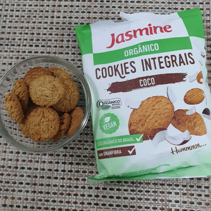 Jasmine Cookies Integrais Coco Review | abillion
