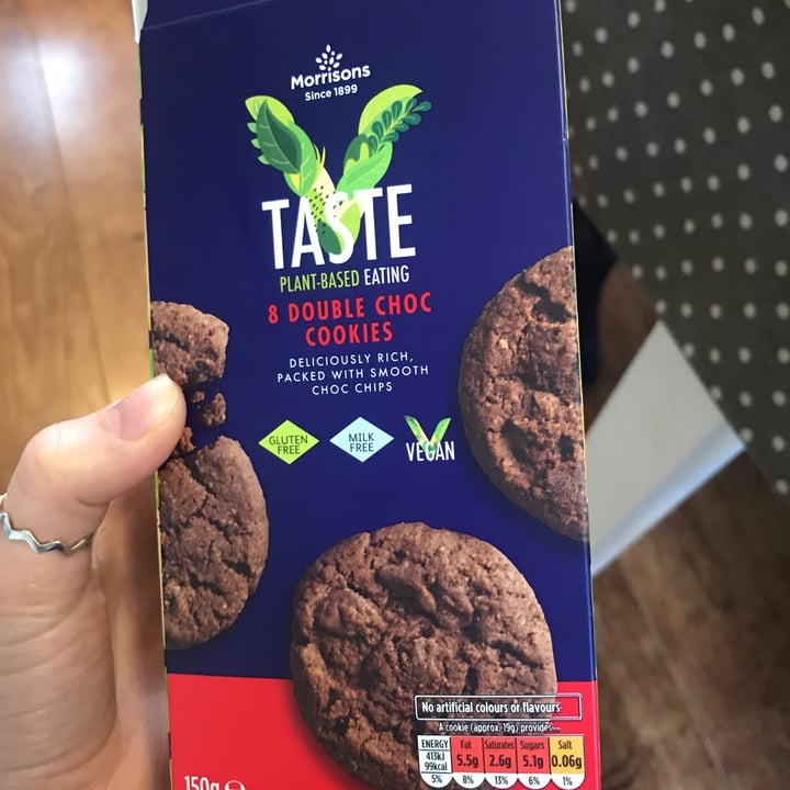 Morrisons Double Choc Cookies Review | abillion