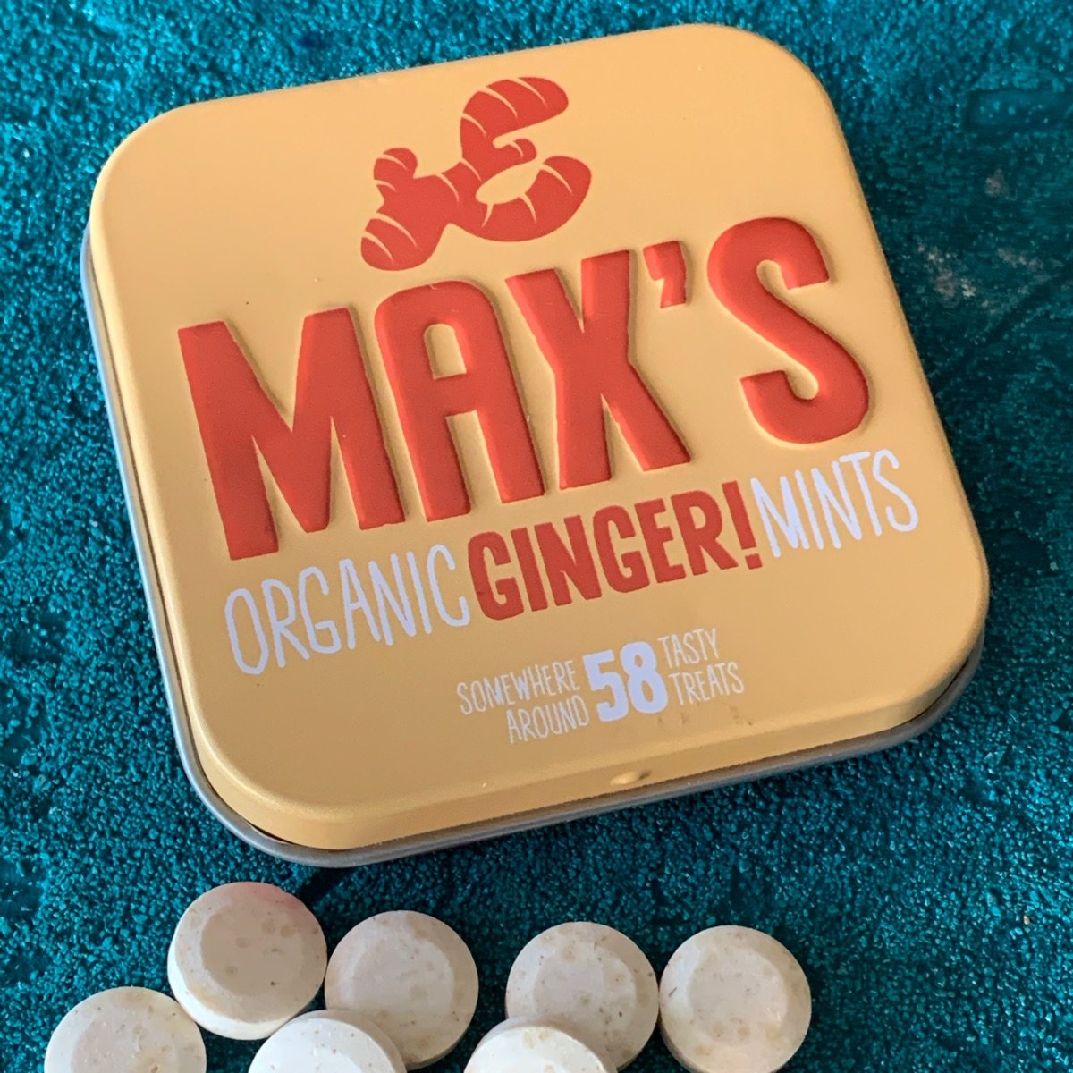 Organic Ginger! Mints from Max’s - Vegan Product Reviews & Ratings ...
