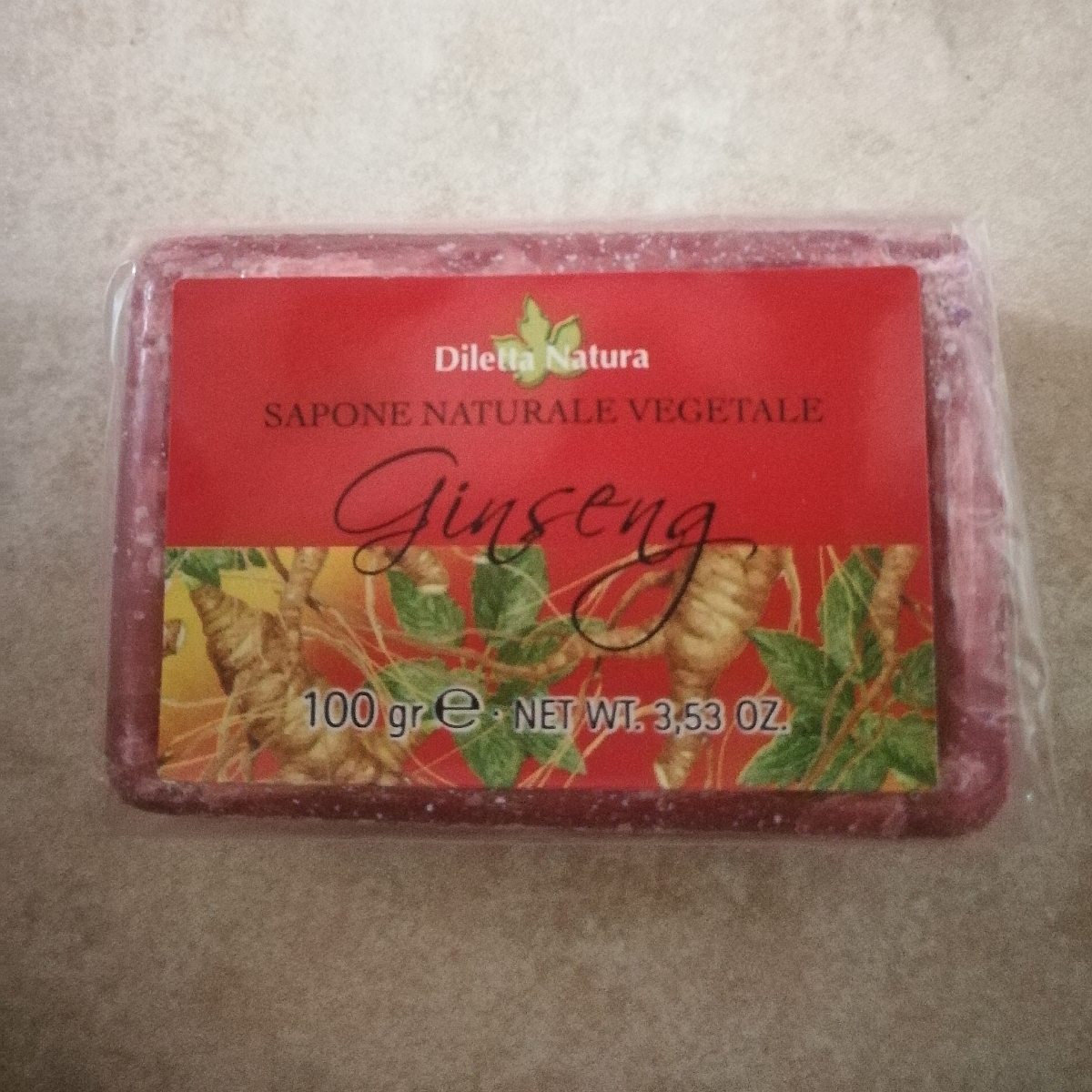 Reseñas de Saponetta naturale vegetale al ginger por Diletta Natura ...