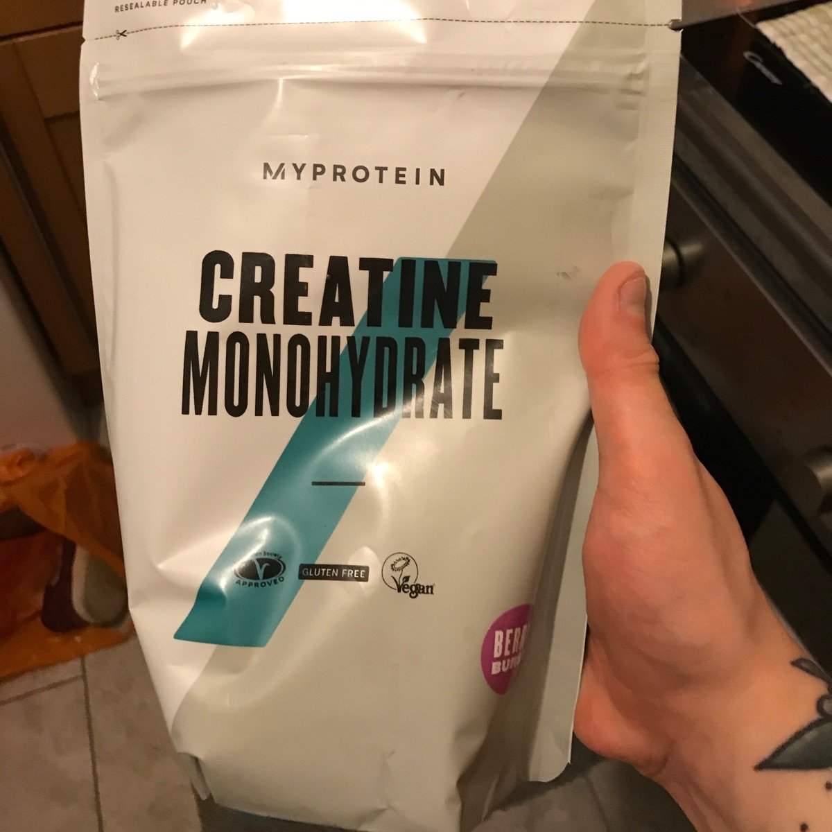 Creatine mixed berry from MyProtein - Vegan Product Reviews & Ratings ...