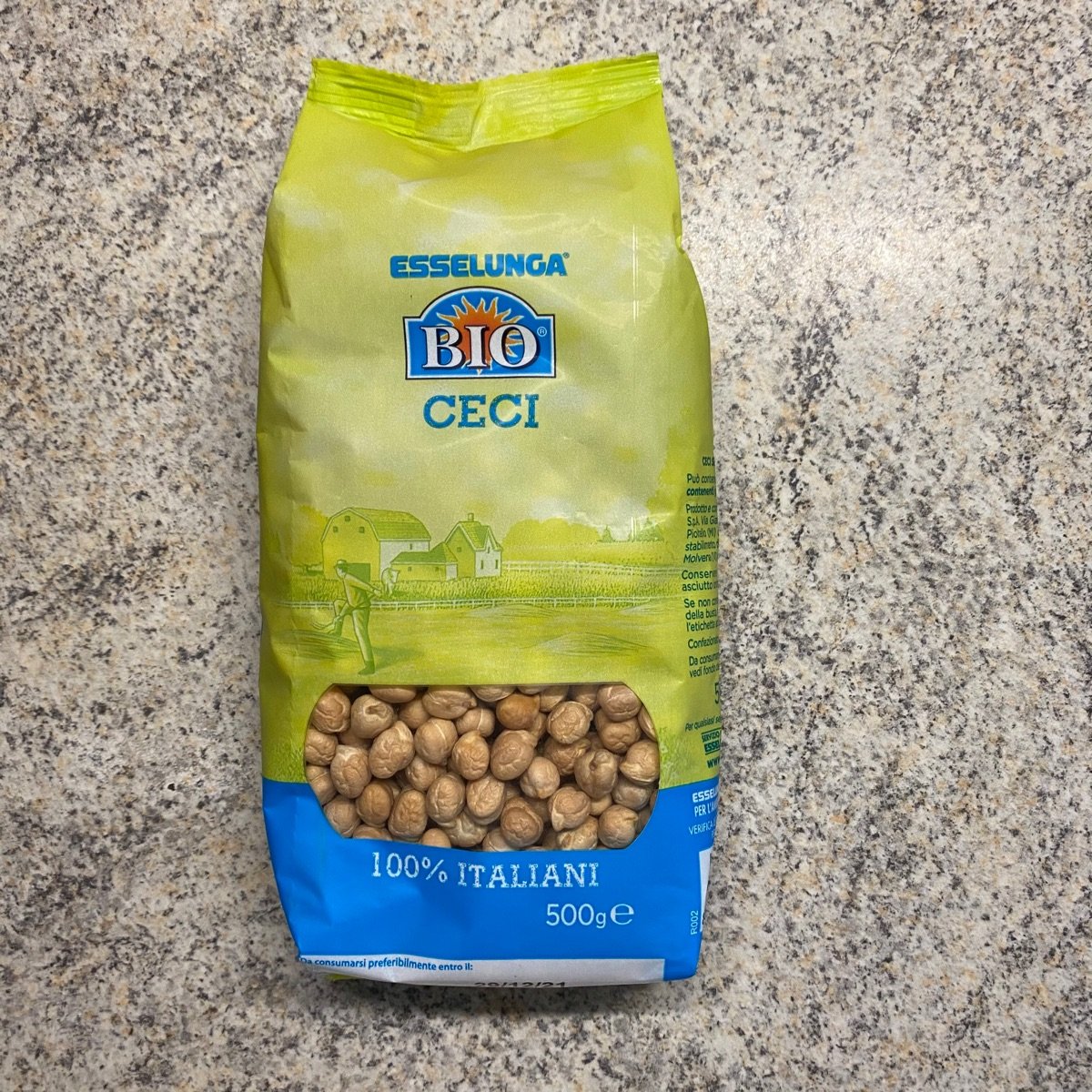 Ceci Secchi from Esselunga - Vegan Product Reviews & Ratings | abillion