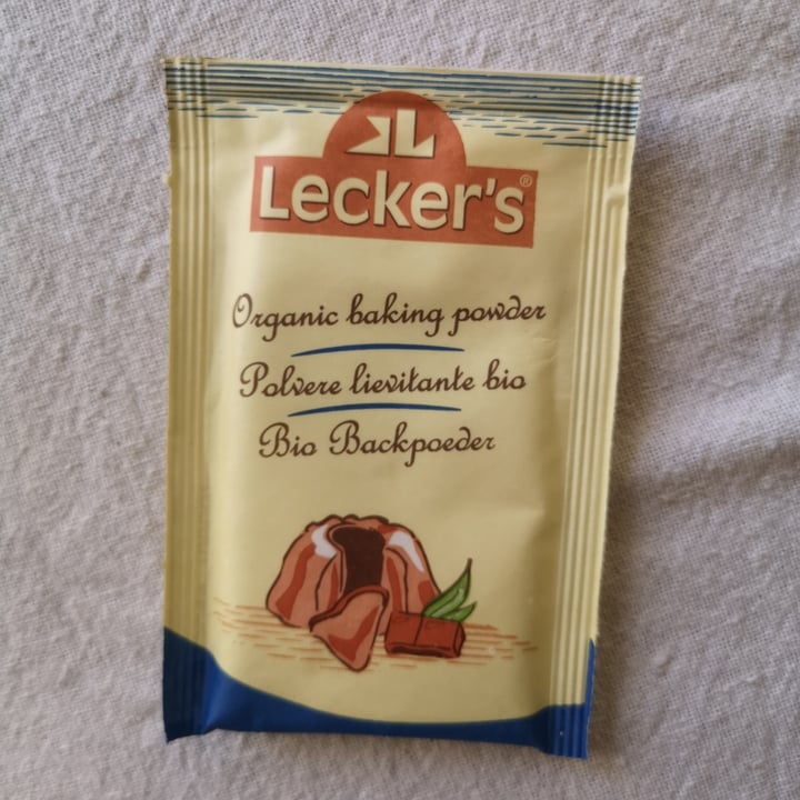 Lecker's Polvere Lievitante Bio Review | abillion