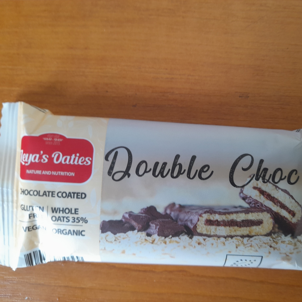 Leya's oaties Double Choc bar Reviews | abillion
