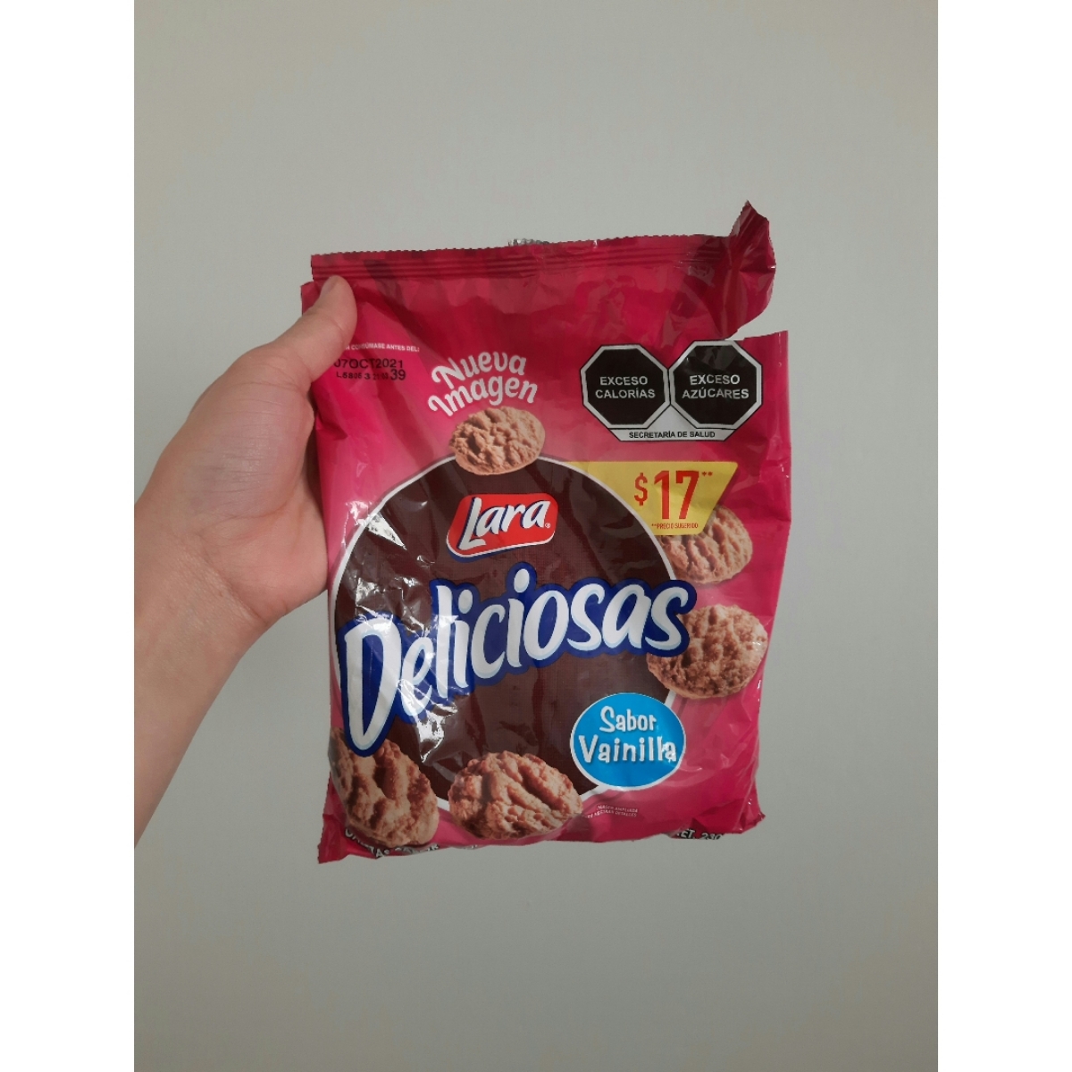 Deliciosas Sabor Vainilla from Lara - Vegan Product Reviews & Ratings ...