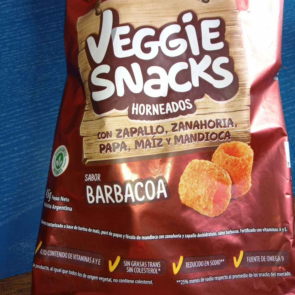 Snacks sabor barbacoa from Granix - Vegan Product Reviews & Ratings ...