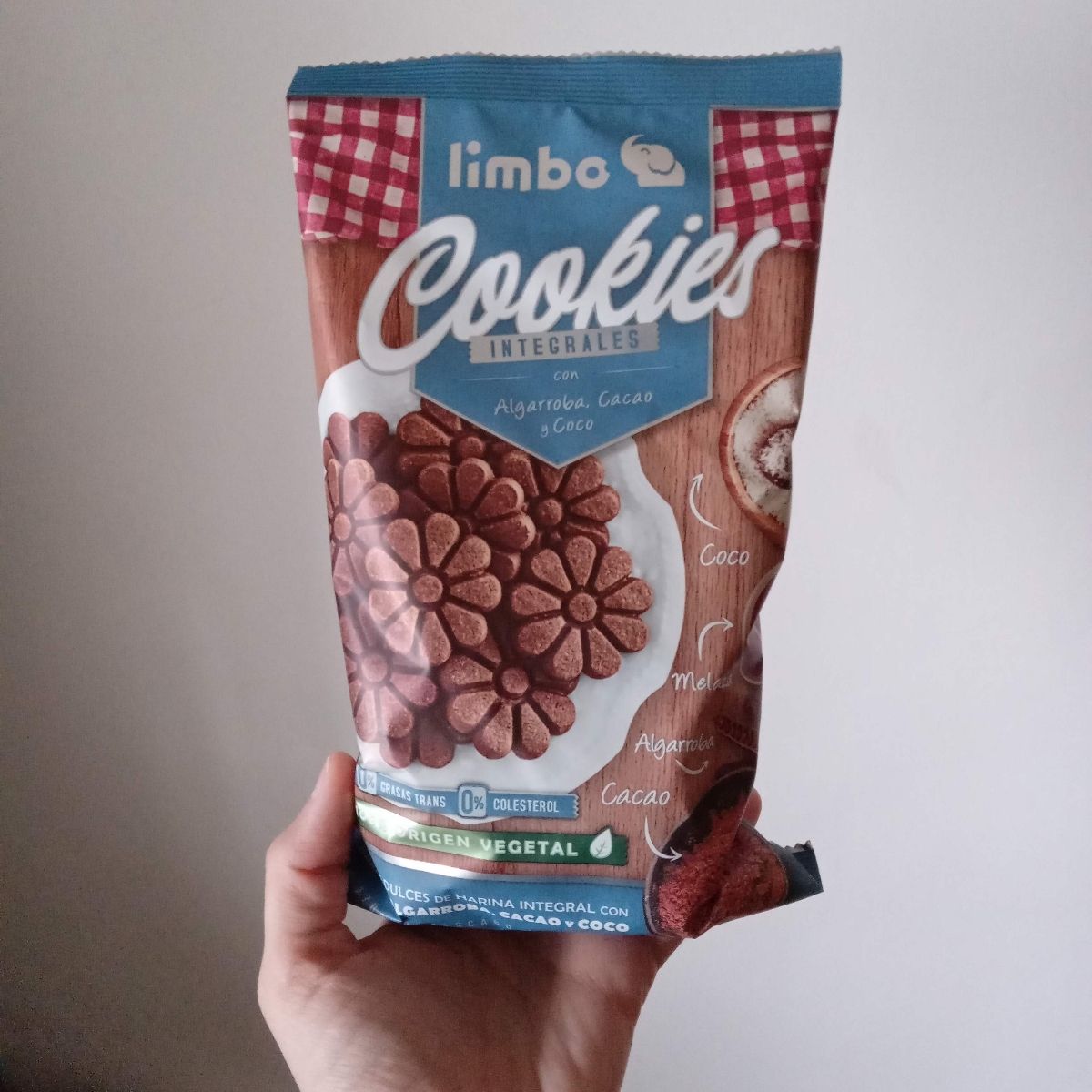 Galletitas Integrales De Algarroba, Cacao y Coco from Limbo - Vegan ...