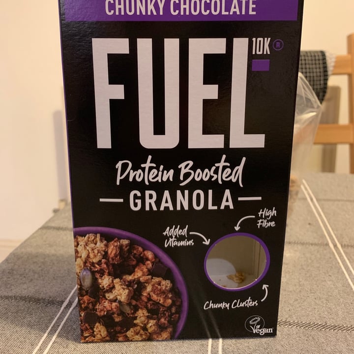 Fuel 10k Chunky Chocolate Protein Boosted Granola Review | abillion