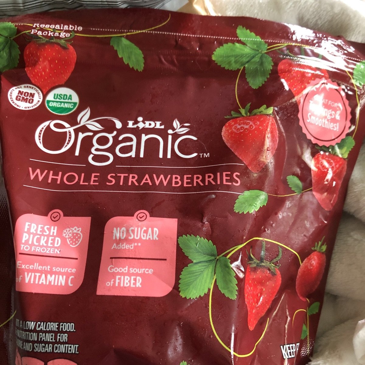 Organic frozen strawberries from Vemondo - Vegan Product Reviews ...