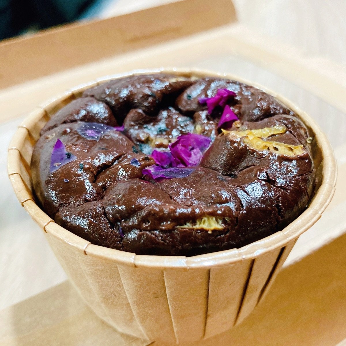 Citrus Yuzu Sea Salt Mochi Muffin from The Clean Addicts - Vegan ...