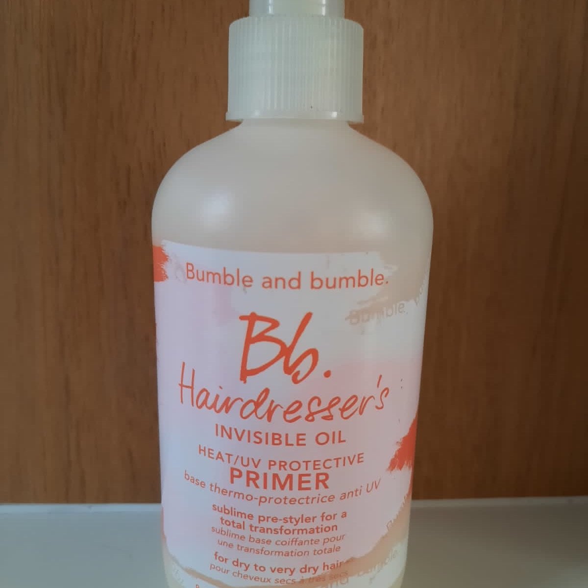 bb. invisible oil Primer from Bumble and Bumble - Vegan Product Reviews ...