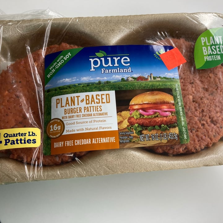 Pure Farmland Burger Patties Review | abillion