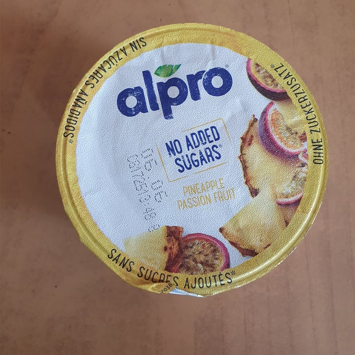 Alpro Alpro pineapple passion fruit Review | abillion