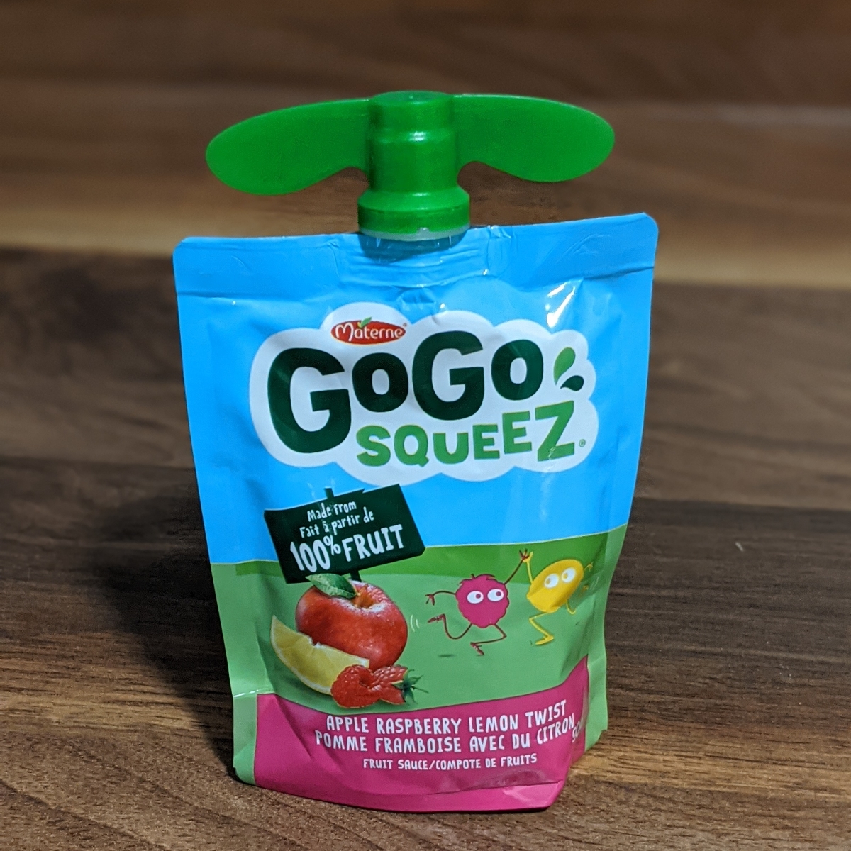 Apple Raspberry Lemon Twist from GoGo squeeZ - Vegan Product Reviews & Ratings | abillion
